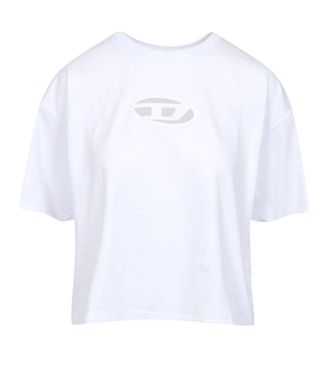 Diesel T-shirts diesel et polos blancs
