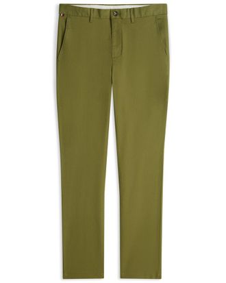 Tommy Hilfiger Chino Bleecker mit Strukturprint, Slim Fit in
