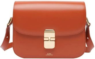 A.P.C. Crossbody Bags - A.P.C. Bags Rhum - Gr. unisize - in Braun - f&uuml;r Damen