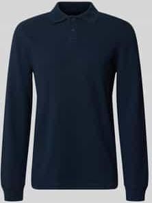 Mc Neal Relaxed Fit Poloshirt aus elastischem Baumwoll-Mix