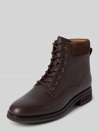 Polo Ralph Lauren Boots aus Rindsleder mit profilierter Sohle Modell BRYSON