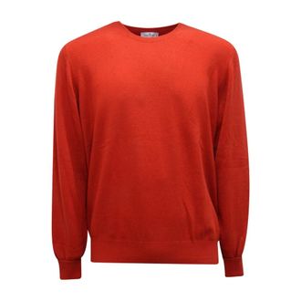 Sonrisa Mgi01/L Kaschmirpullover - - Knitwear - Herren - Rot - XL