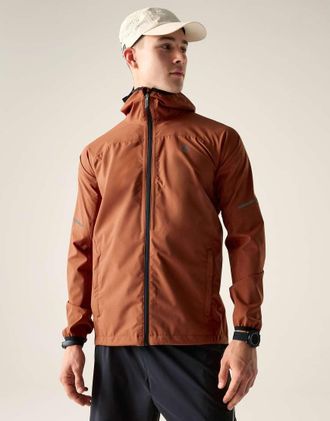Dare 2B Veste imperm&eacute;able ultra-l&eacute;g&egrave;re - &Eacute;pice dArabie-Orange