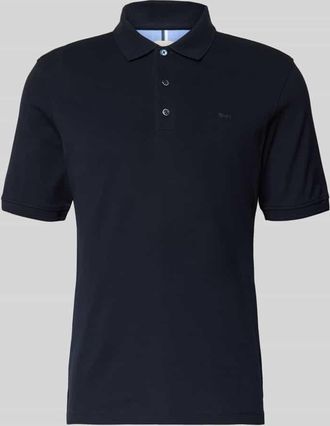 Brax Regular Fit Poloshirt mit Logo-Detail Modell Pete