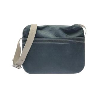 Loewe Pre-owned PVC Schultertasche - - Pre-owned - Damen - Blau - ONE SIZE