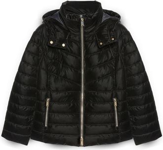 Fiorella Rubino Damen, Jacken, Schwarzk, 5XLGr&ouml;&szlig;e