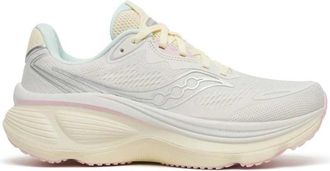 Saucony Hurricane 26 Sneaker in Silber und Cremewei&szlig;