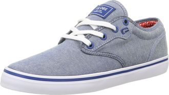 Globe Motley, Unisex-Erwachsene Sneakers, Grau (Navy Chambray 13225), 44 EU (10.5 US)
