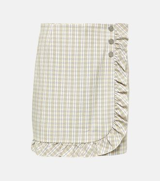 Tory Sport Skort aus Baumwolle