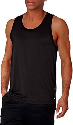 Amazon Essentials Débardeur Tech Stretch pour hommes, noir, XXL