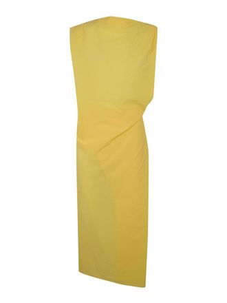 Jacquemus Robe Au Genou - Orange