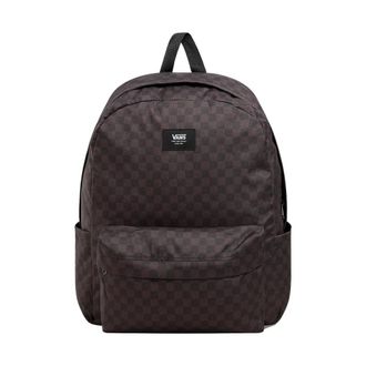 Vans Homme, Sacs, Brun, Taille: ONE Size Old Skool Check Backpack