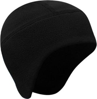 Generic Bonnet De Cyclisme,Couvre-Chef Chaud Doubl&eacute;,Bonnet dHiver &Eacute;pais pour Cyclisme - Pour Snowboard Plein Air Camping Randonn&eacute;e Escalade P&ecirc;che Course &Agrave; Pie