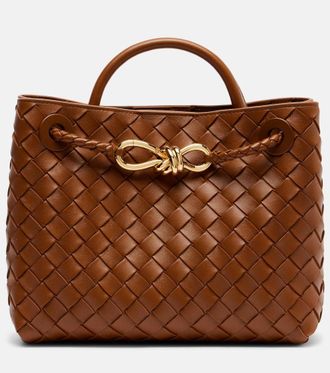 Bottega Veneta Tote Bag Andiamo Small aus Leder