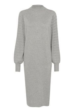 Kaffe Kleid KAnanna M, Grey Melange M