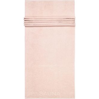 CawÖ Saunatücher Pure 6501 Puder - 383
