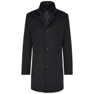 Bugatti Herren, Mäntel, Schwarzk, 4XLGröße