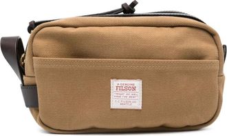 Filson Kulturbeutel aus Twill - Braun