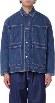 Sunnei 4-Pocket Over Denim Jacke - - Jackets - Herren - Blau - L