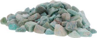Valiclud Dekorative Chakra Kristallsteine Naturstein 500g Beutel Poliert Für Topfpflanzen Aquarien Schmuckdesign