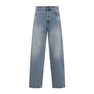 Moschino Klassische Denim Jeans f&uuml;r den Alltag - - Jeans - Damen - Blau - M