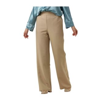 Ibana Elegante Panama Hose - - Trousers - Damen - Beige - L