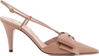Valentino Garavani Femme, Chaussures, Rose, Taille: 39 1/2 EU Escarpins Slingback