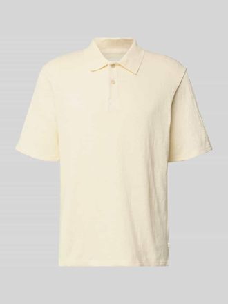 Wood Wood Regular Fit Poloshirt mit Knopfleiste Modell Gabriel