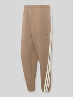 adidas Regular Fit Sweathose aus reiner Baumwolle