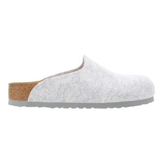 Birkenstock Hellgraue Amsterdam Regular Sandalen - - Shoes - Damen - Grau - 41 EU