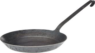 Turk 65532 Eisenpfanne aus einem St&uuml;ck handgeschmiedet, 32 cm