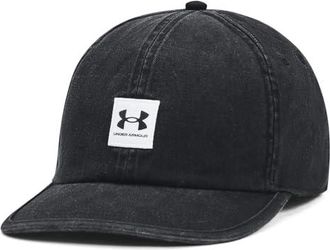 Under Armour Casquette Snapback pour Homme (Lot de 1), Noir, Taille Unique