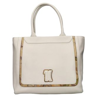 Alviero Martini 1A Classe Tasche aus Kunstleder - - Bags - Damen - Beige - ONE SIZE
