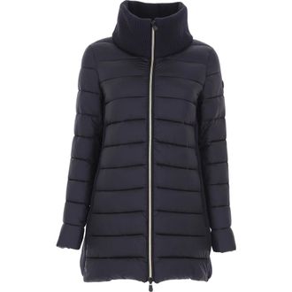 Save The Duck Stylischer Daunenmantel - - Coats - Damen - Schwarzk - XL