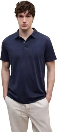 Ecoalf Ecoalf, Femme, Tops, Bleu, Taille: 44 FR Polo Theo