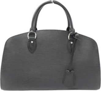 Louis Vuitton Sac &agrave; main Pont Neuf PM doccasion - Femme - Pre-owned - Noir - Taille: ONE Size