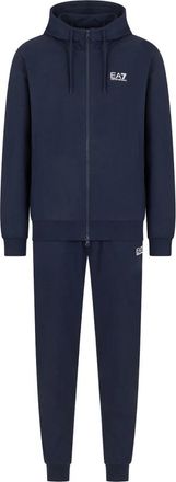 Emporio Armani Emporio Armani Ea7, Homme, Sport, Bleu, Taille: S Ensemble de Surv&ecirc;tement Sportif Dynamique