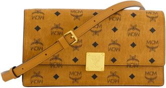 MCM Damen Crossbody-Brieftasche AREN VISETOS WALLET