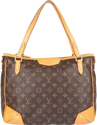 Louis Vuitton Crossbody Bags - Louis Vuitton Canvas Monogram Estrela MM Handbag - Gr. unisize - in Braun - f&uuml;r Damen