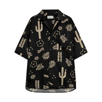 A Paper Kid Herren, Shirts, Schwarzk, SGr&ouml;&szlig;e