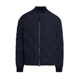 AlphaTauri Homme, Vestes, Bleu, Taille: S Bomber Jacket