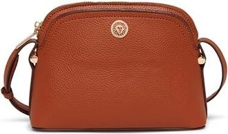 Anne Klein Sac &agrave; bandouli&egrave;re d&ocirc;me, Sacoche, Sac &agrave; Main, Selle