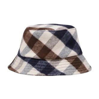 Aquascutum Club Check Fischerhut - - Accessories - unisex - Mehrfarbig - L/XL