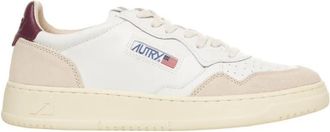 Autry Low-Top Sneaker - Medalist Low Sneakers - Gr. 41 (EU) - in Beige - für Damen