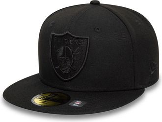 New Era Las Vegas Raiders NFL Essential BoB Schwarz 59Fifty Basecap - 7