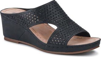Pavers Mules à talon compensé Noir Taille 5
