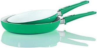 Bratmaxx TV Unser Original Pfanne, Keramik, Grün