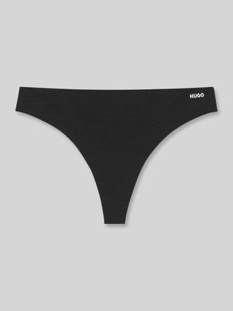 HUGO BOSS String mit Allover-Muster Modell SHADOW THONG im Leo-Print