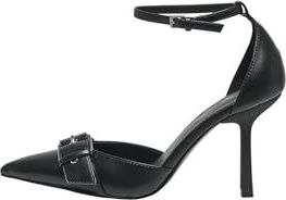 Only Femme Onlpetra-2 Buckle, Noir, 41 EU