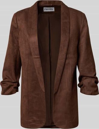 Pieces Regular Fit Longblazer mit 3/4-Arm Modell BOSELLA